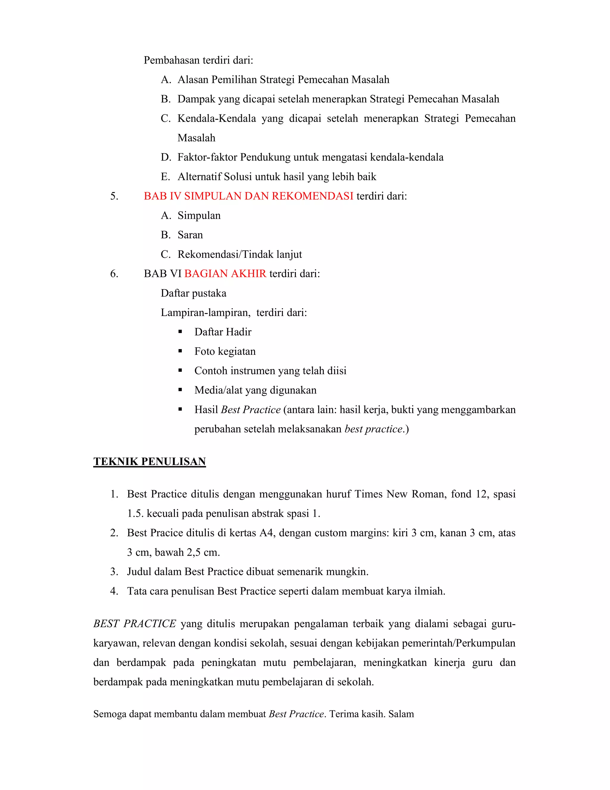 Panduan best practice | PDF