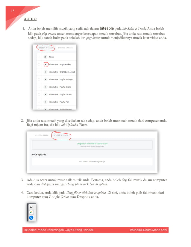 Panduan biteable percuma | PDF