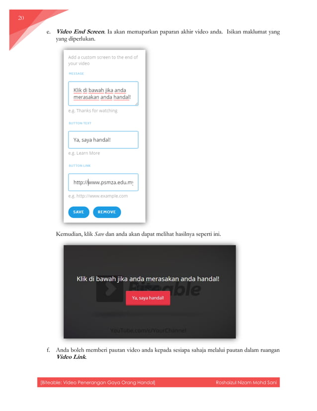 Panduan biteable percuma | PDF
