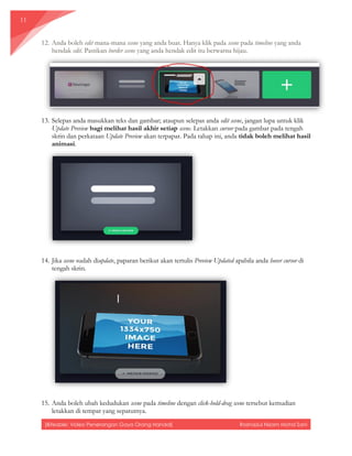 Biteable: Video Penerangan Gaya Orang Handal | PDF