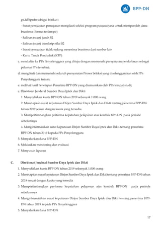 Panduan bppdn 2019_rev | PDF
