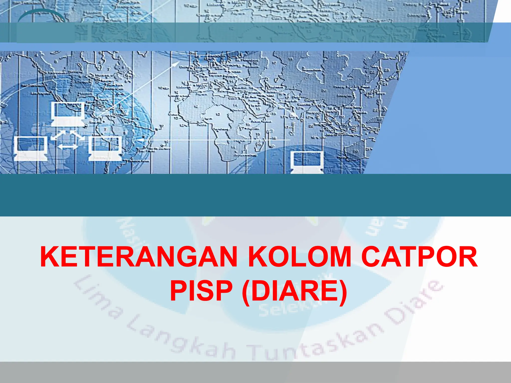 Panduan pencatatan dan pelaporan PISP diare | PDF