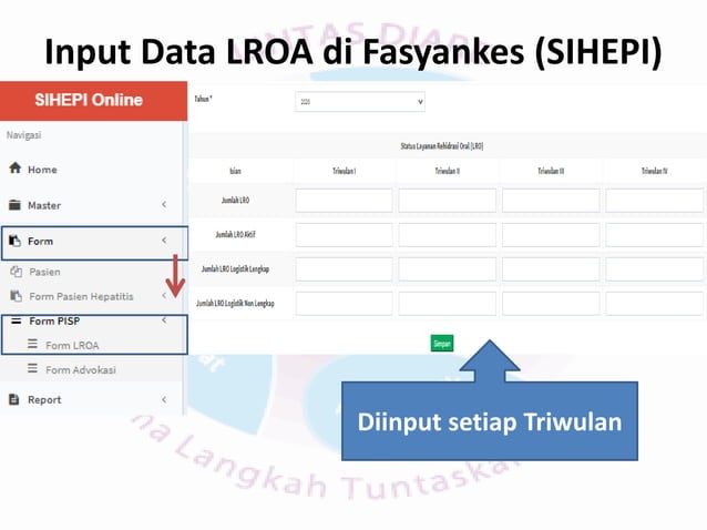 Panduan pencatatan dan pelaporan PISP diare | PDF