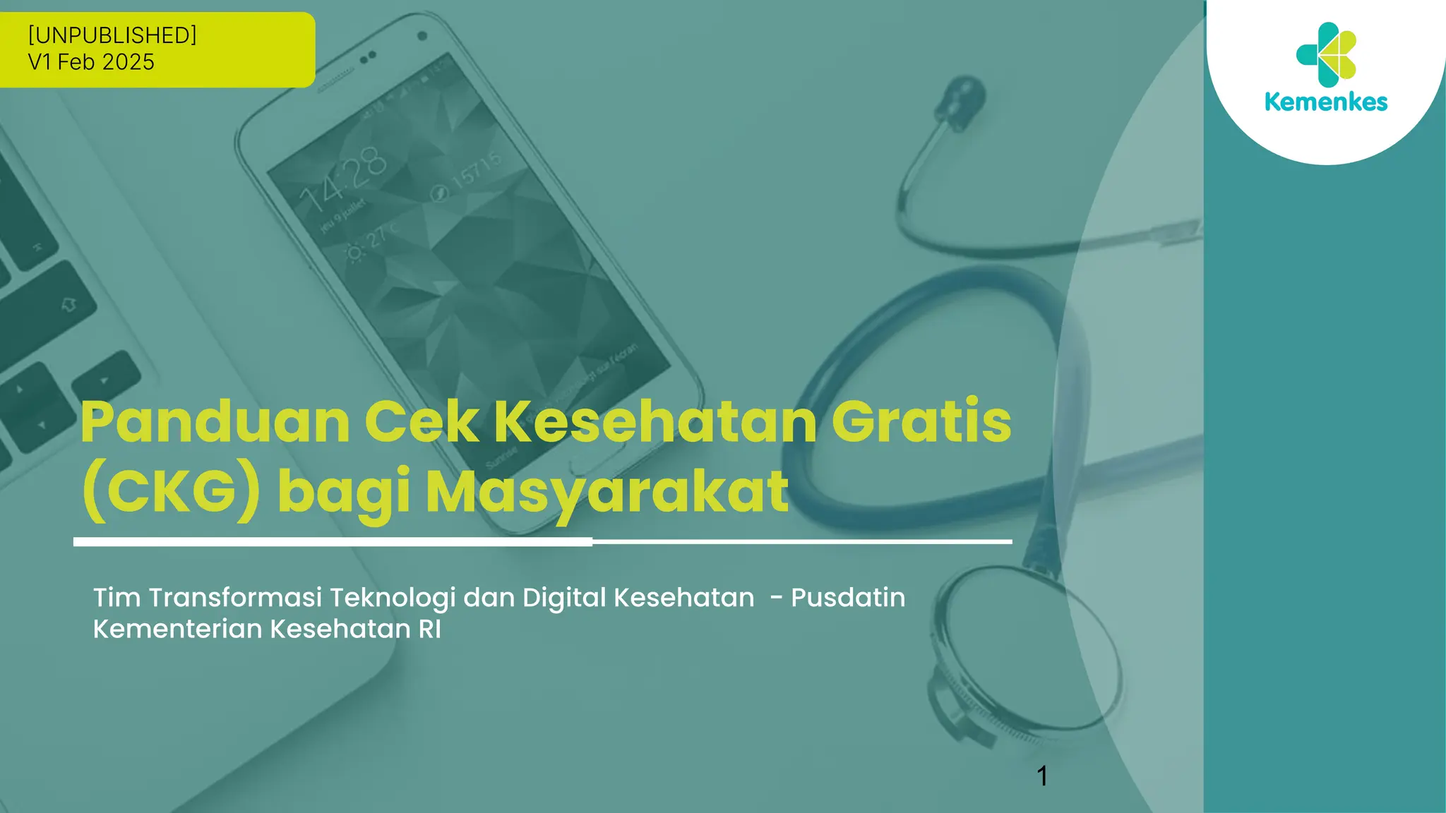 Panduan Cek Kesehatan Gratis - Masyarakat | PDF