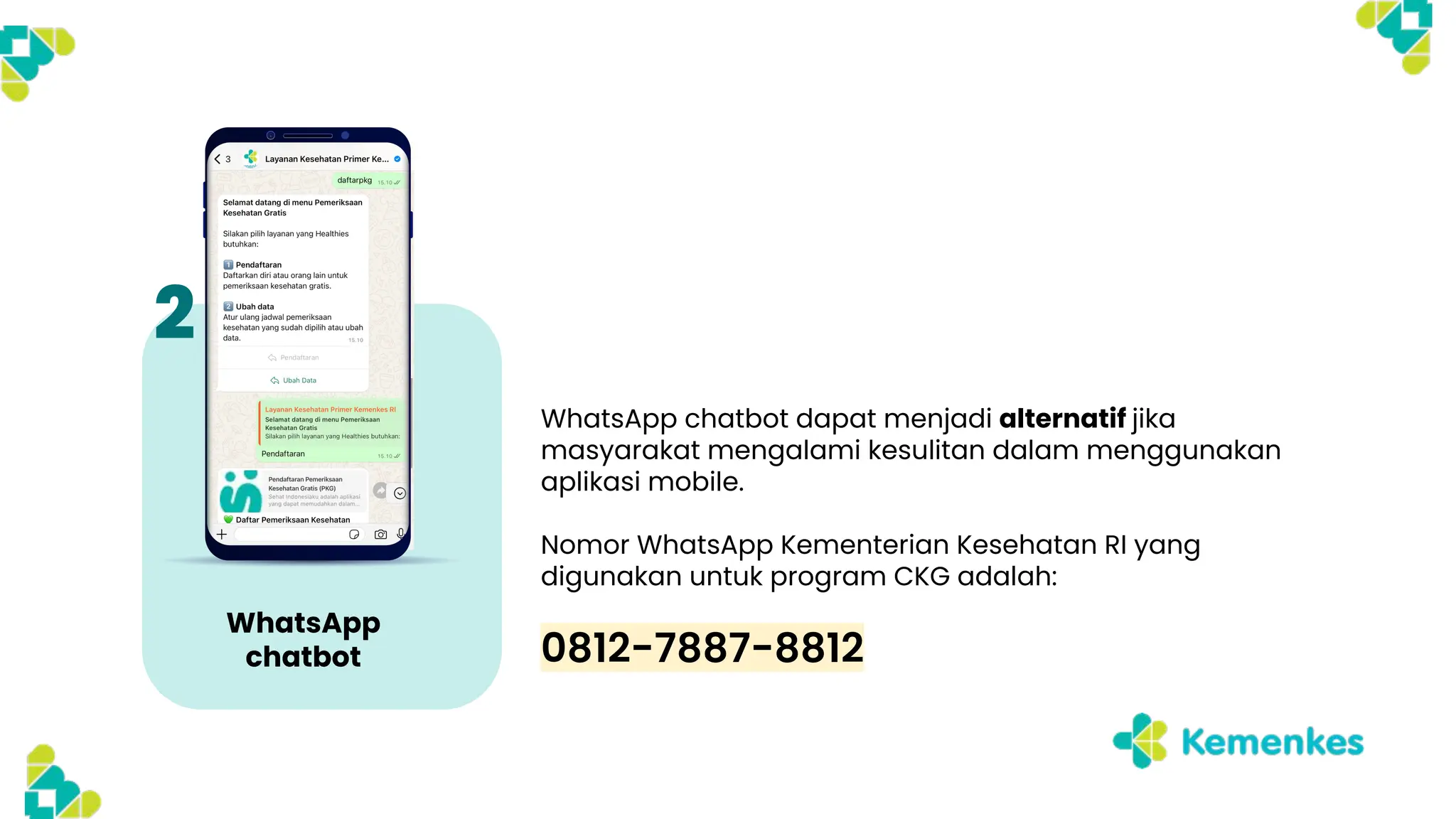 Panduan Cek Kesehatan Gratis - Masyarakat | PDF