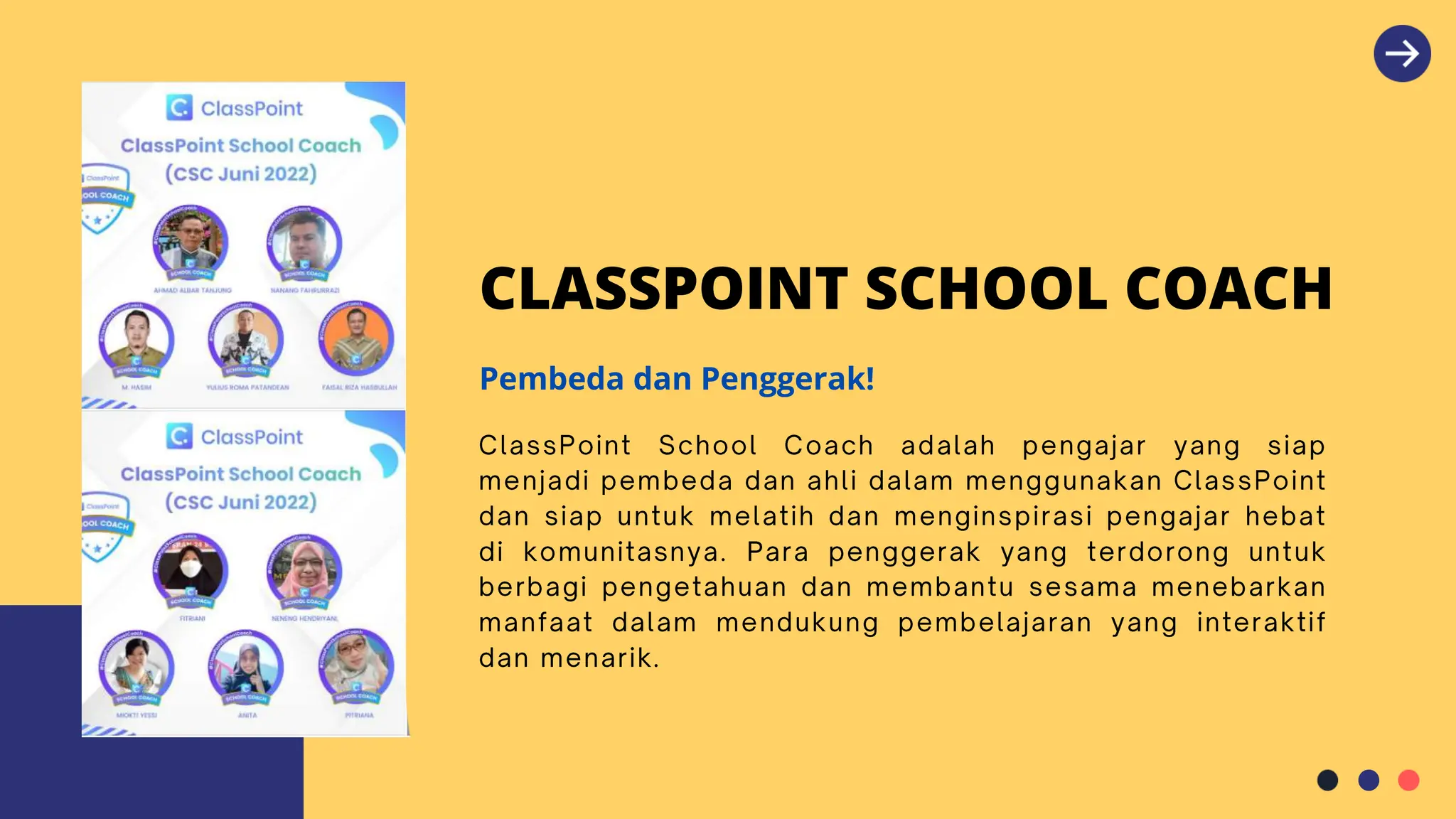 Panduan ClassPoint School Coach Indonesia | PPTX