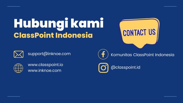 Panduan ClassPoint School Coach Indonesia | PPTX