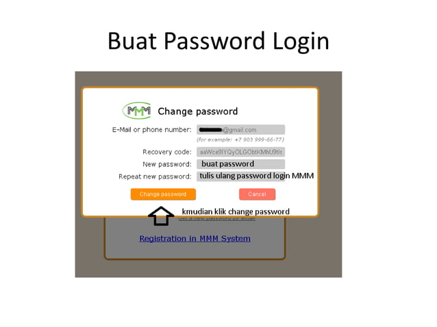 Panduan daftar mmm global | PPT