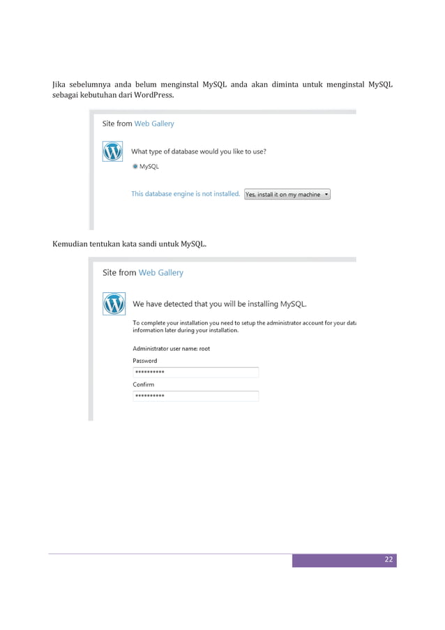 Panduan Dasar Web Matrix | PDF