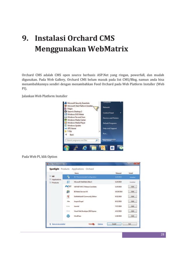 Panduan Dasar Web Matrix | PDF