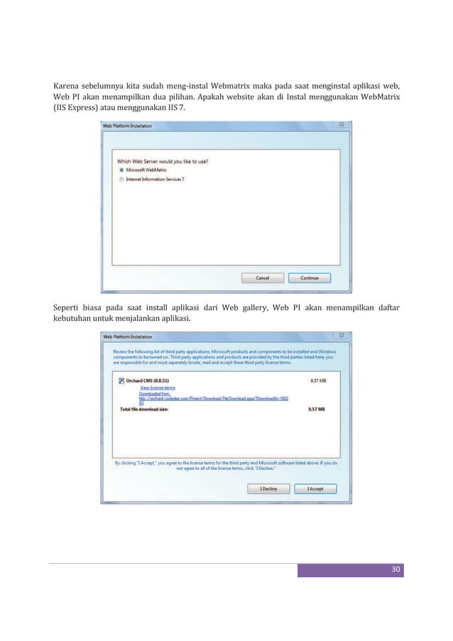 Panduan Dasar Web Matrix | PDF