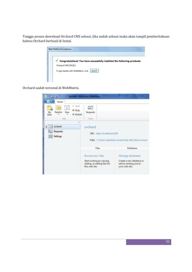 Panduan Dasar Web Matrix | PDF