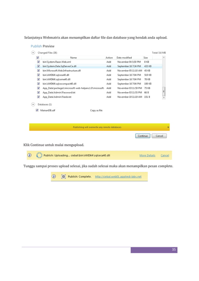 Panduan Dasar Web Matrix | PDF