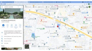 panduan desimal degree google maps agar dapat digunakan | PPT