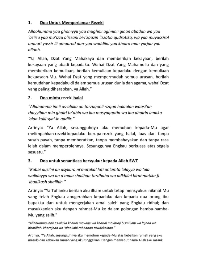 panduan doa acara syukuran.pdf