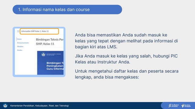Panduan Dosen - Navigasi dan Menu di LMS PPG Prajabatan.pptx