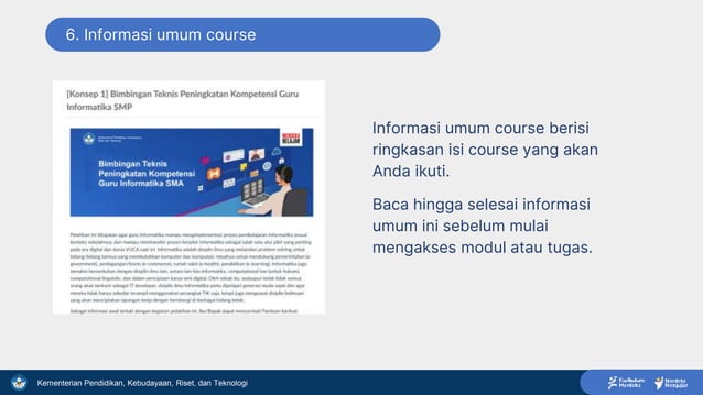 Panduan Dosen - Navigasi dan Menu di LMS PPG Prajabatan.pptx