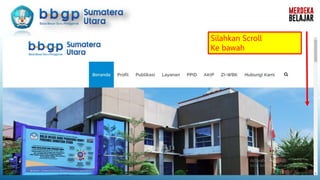 Panduan Download Sertifikat Simdiklat BBGP Sumut.pptx