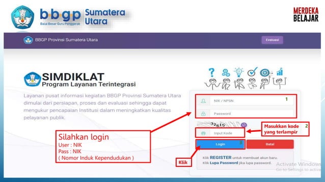 Panduan Download Sertifikat Simdiklat BBGP Sumut.pptx