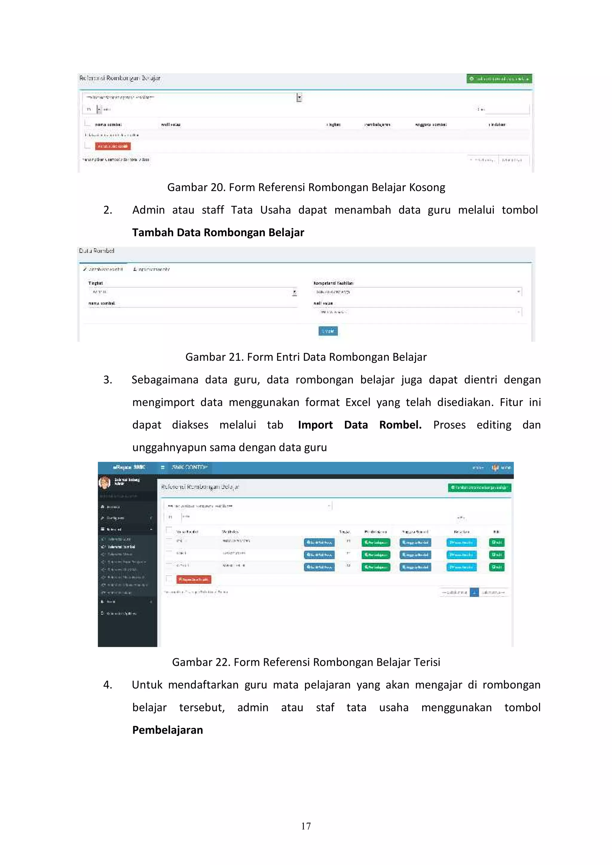 Panduan e rapor smk | PDF