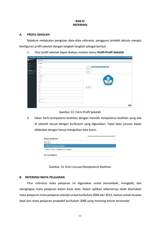 Panduan e rapor smk | PDF