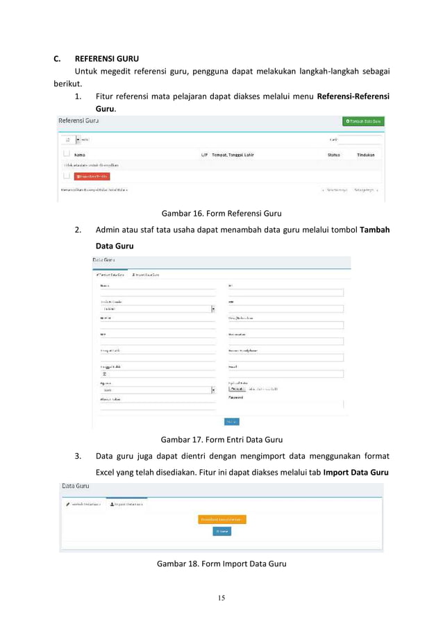 Panduan e rapor smk | PDF
