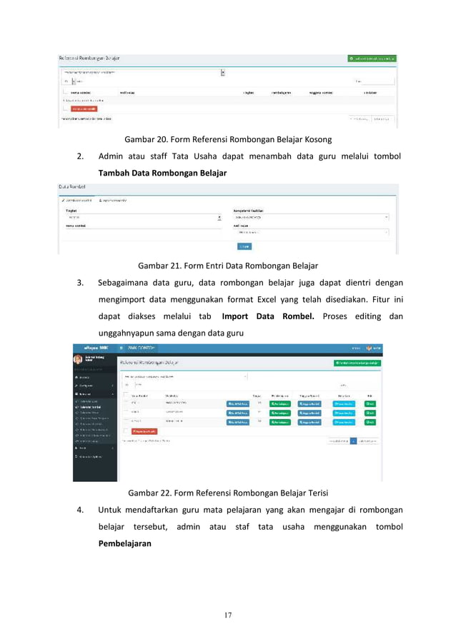 Panduan e rapor smk | PDF