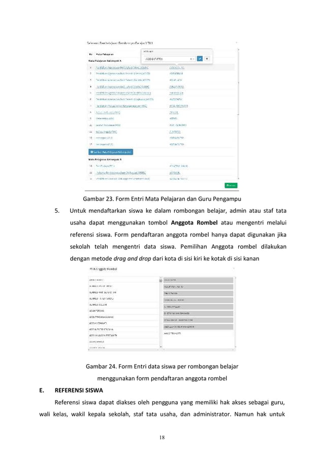 Panduan e rapor smk | PDF