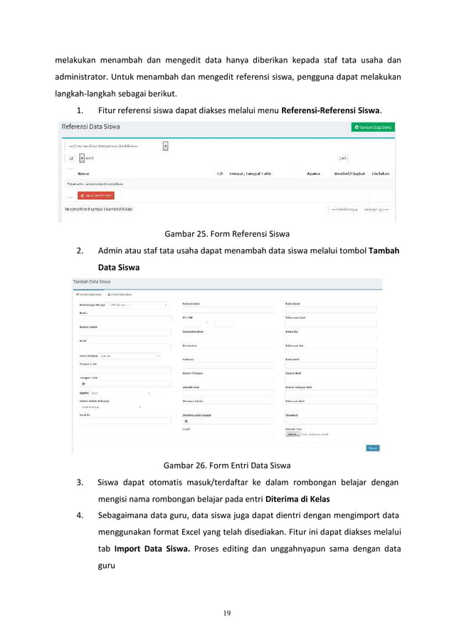 Panduan e rapor smk | PDF