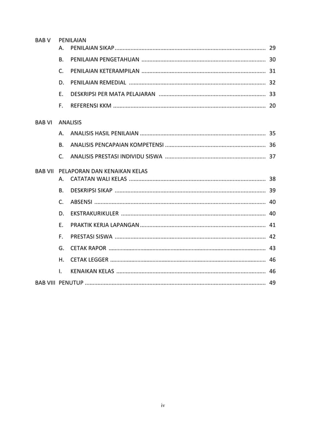 Panduan e rapor smk | PDF