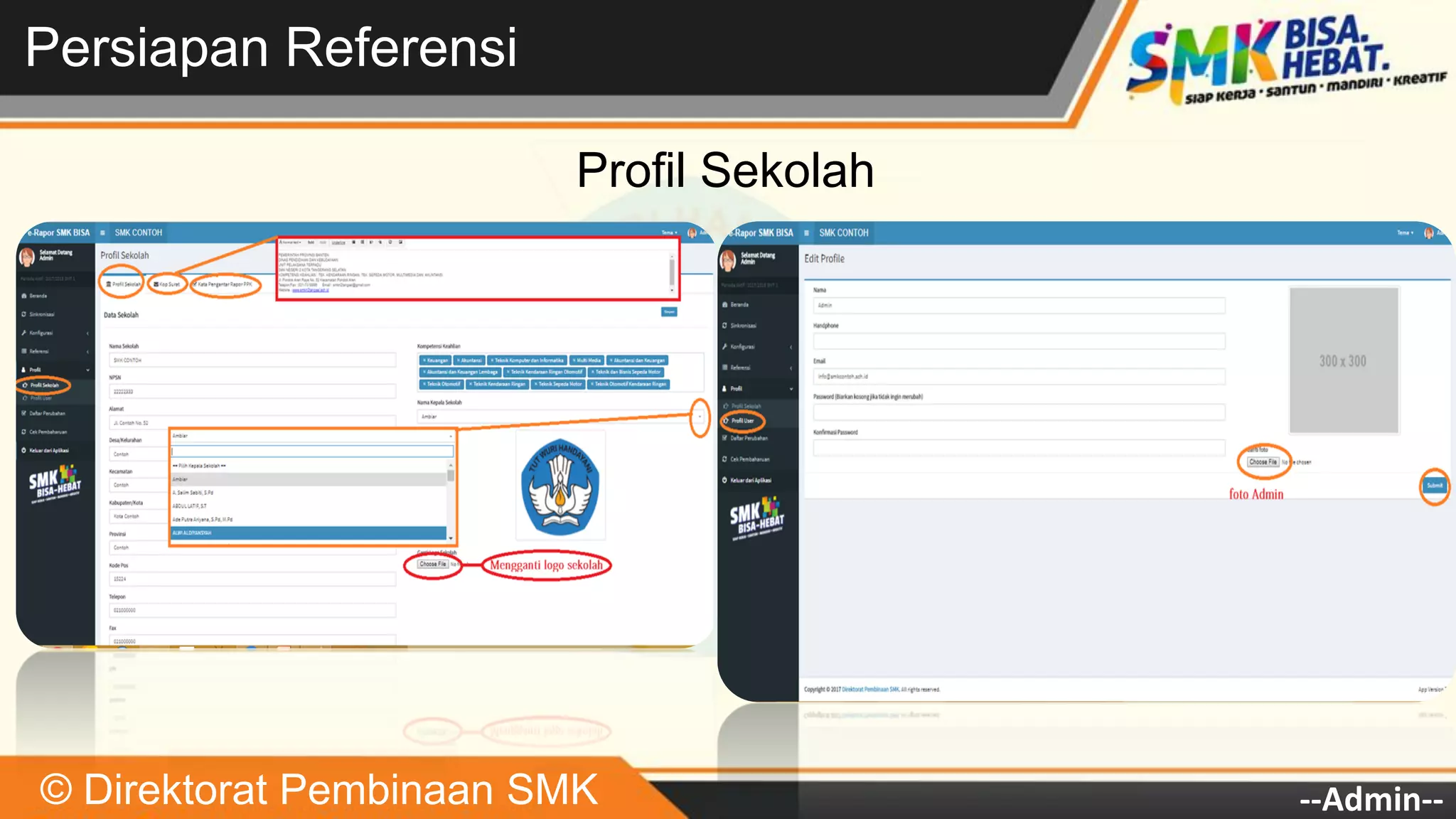 Panduan e rapor smk-v.3.0 | PPT