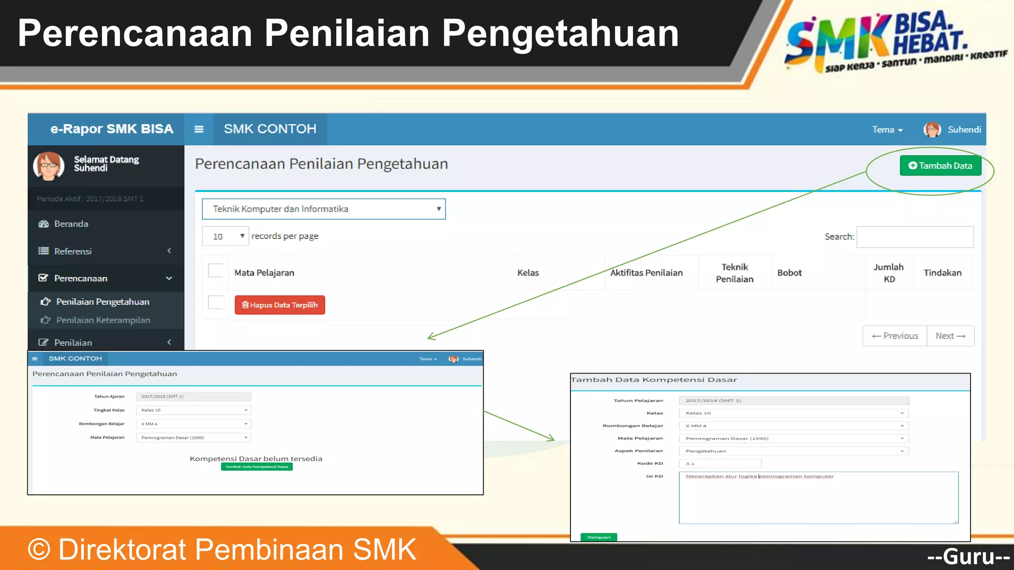 Panduan e rapor smk-v.3.0 | PPT