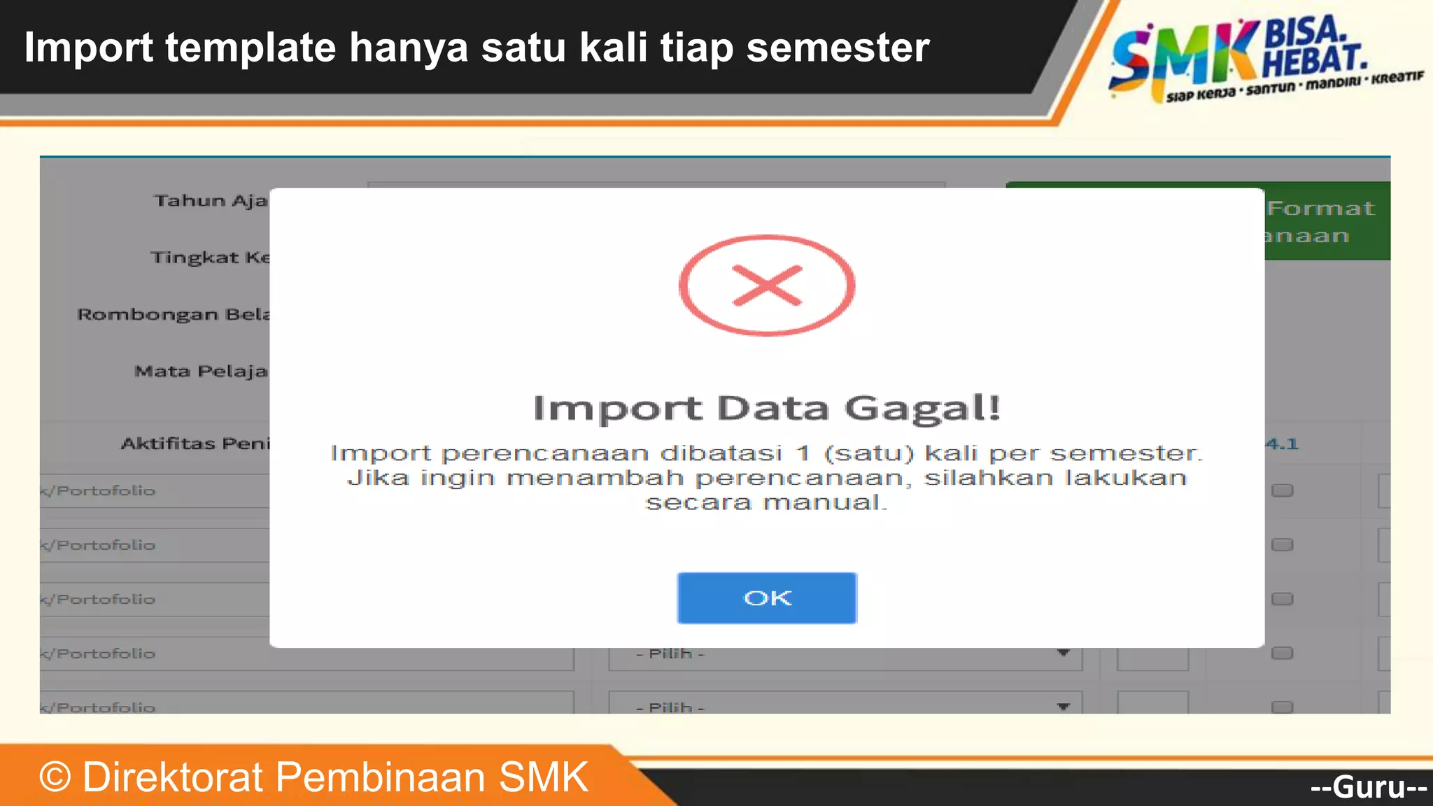 Panduan e rapor smk-v.3.0 | PPT