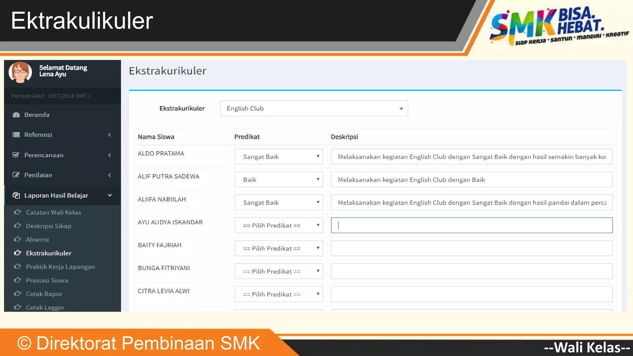 Panduan e rapor smk-v.3.0 | PPT