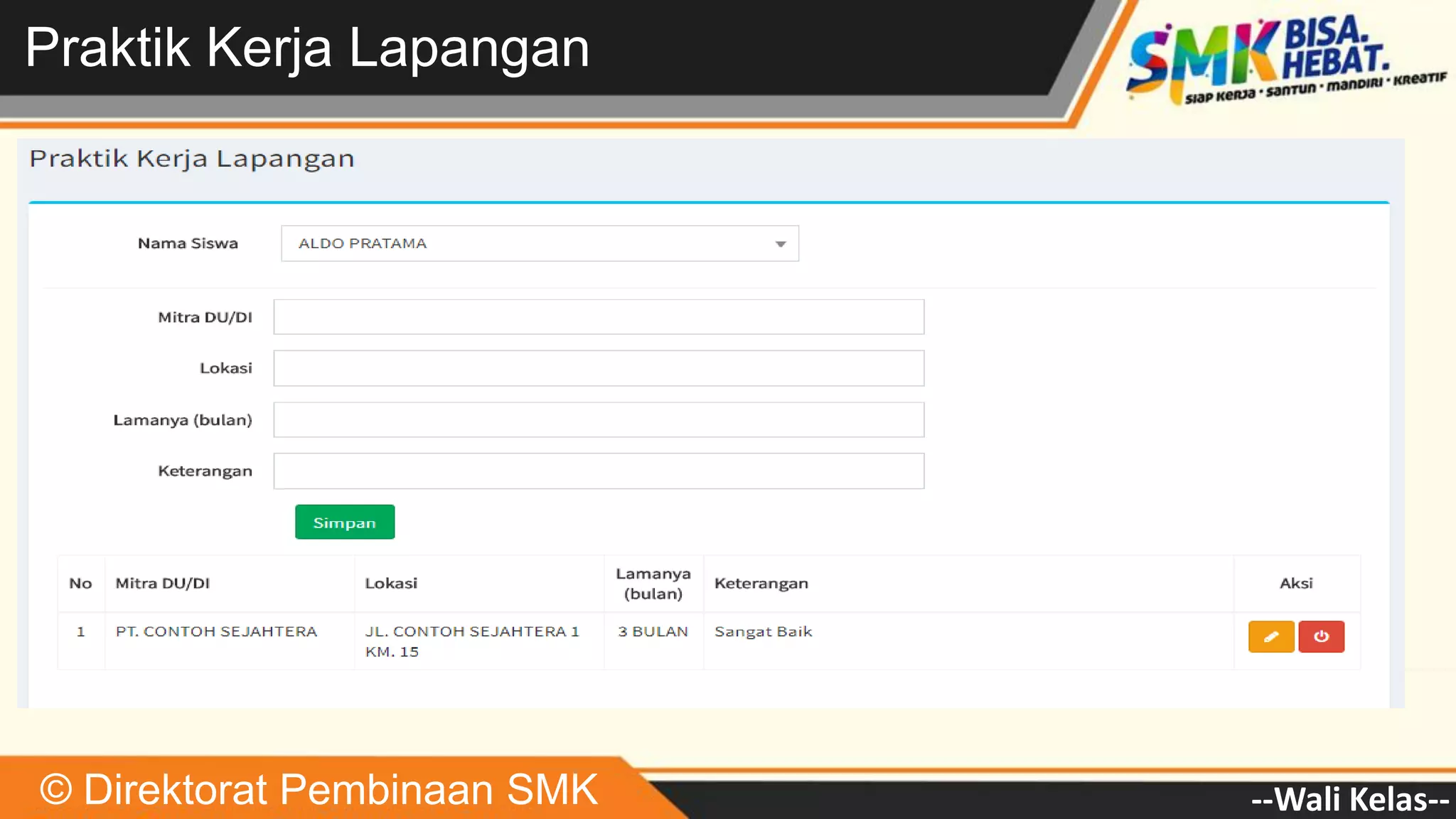 Panduan e rapor smk-v.3.0 | PPT