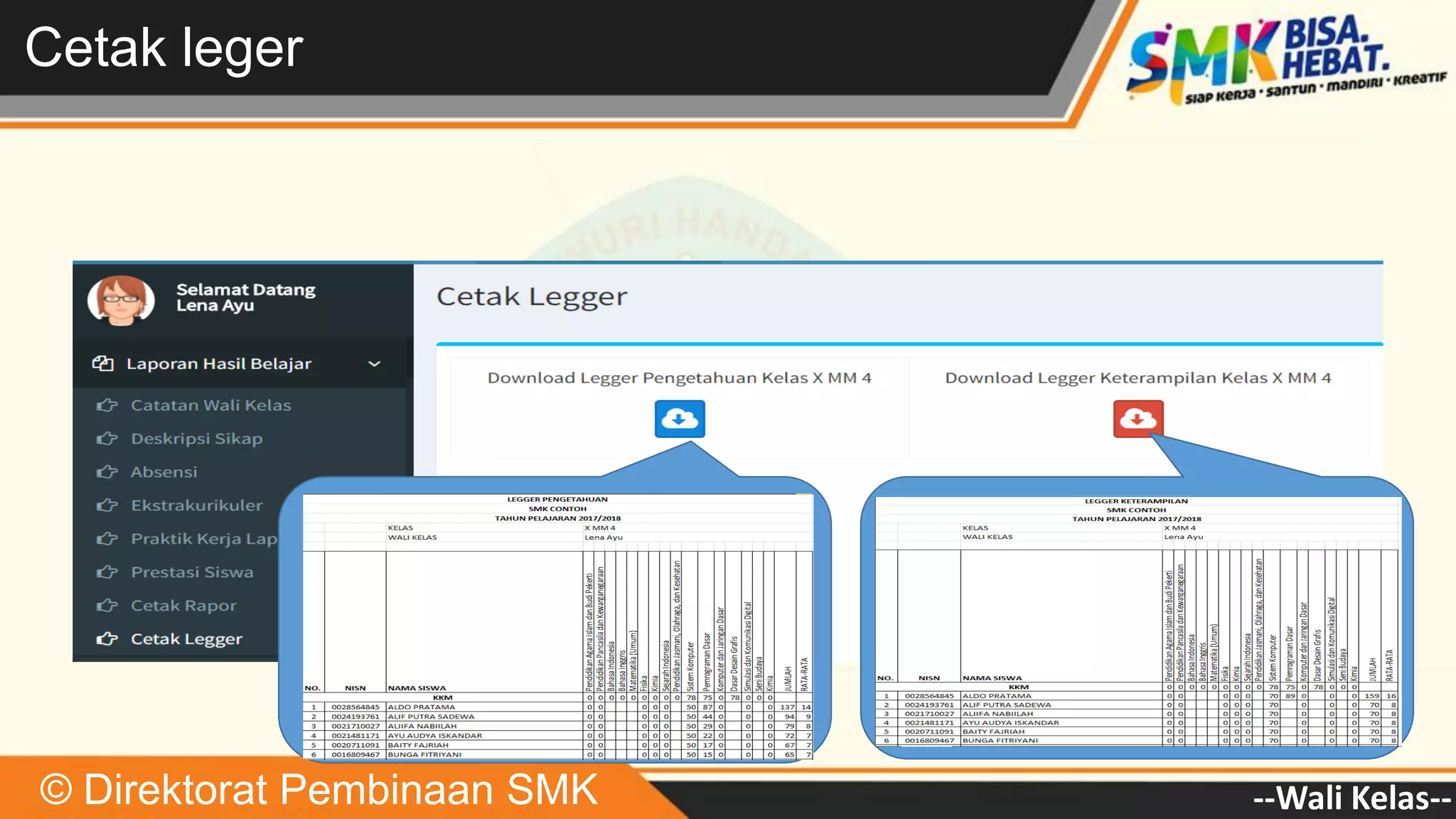 Panduan e rapor smk-v.3.0 | PPT
