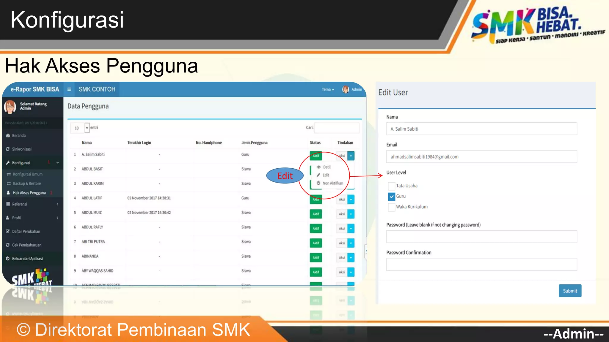 Panduan e rapor smk-v.3.0 | PPT