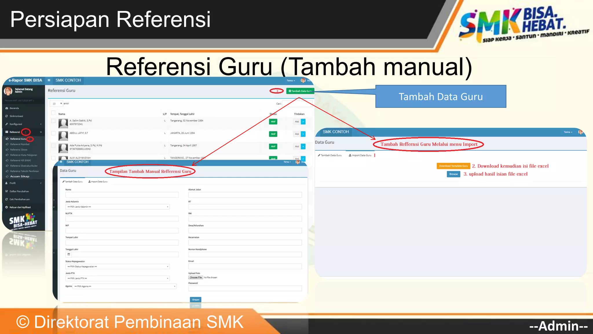 Panduan e rapor smk-v.3.0 | PPT