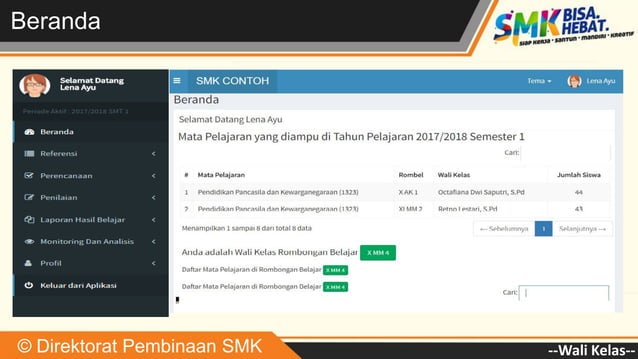 Panduan e rapor smk-v.3.0 | PPT