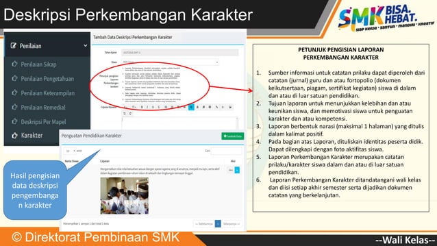 Panduan e rapor smk-v.3.0 | PPT