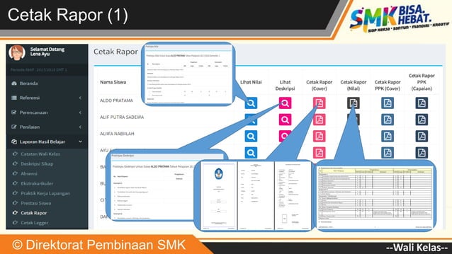 Panduan e rapor smk-v.3.0 | PPT