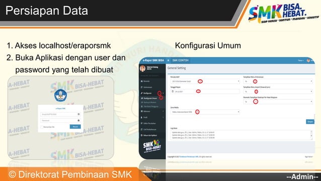Panduan e rapor smk-v.3.0 | PPT