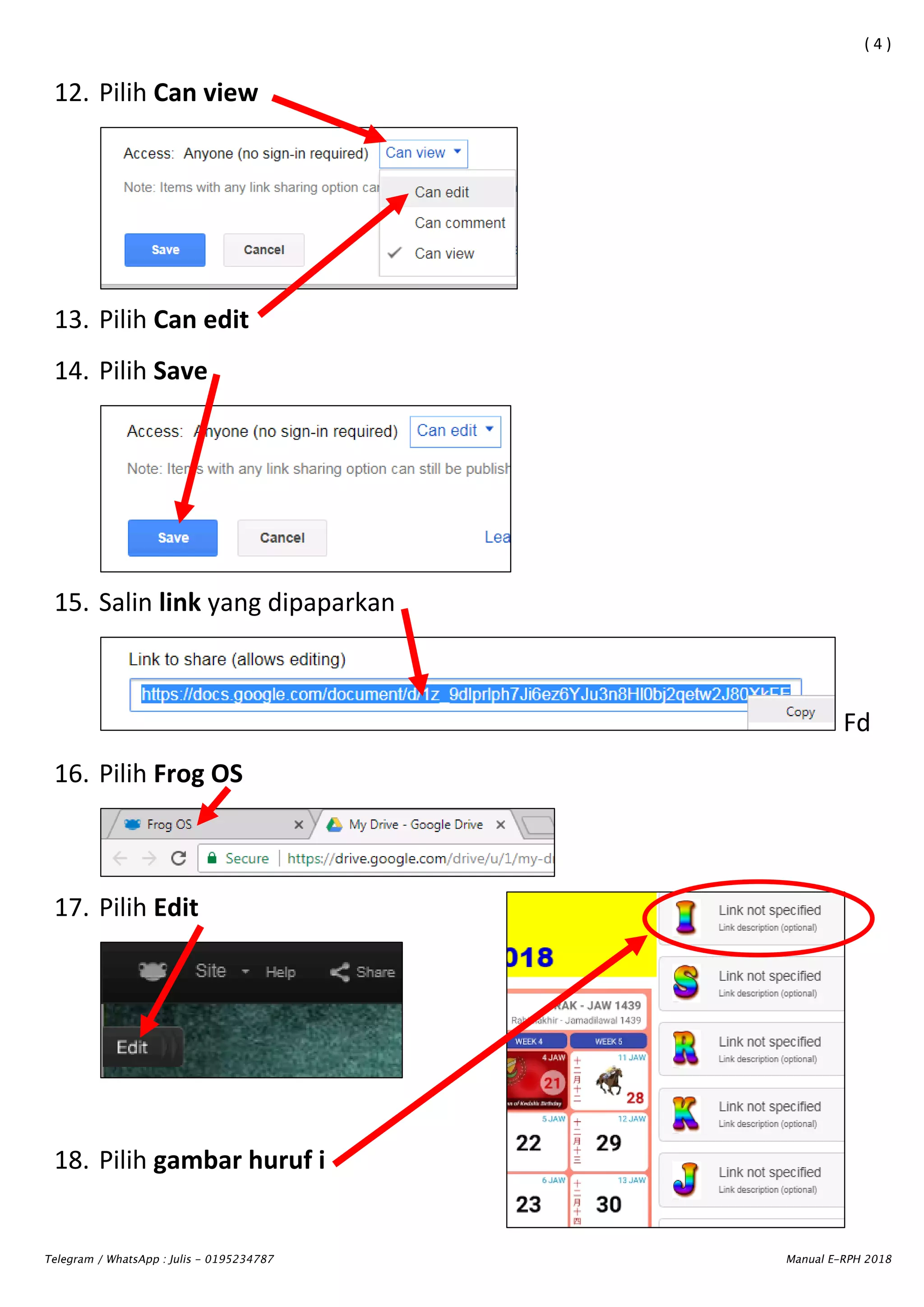 Panduan e rph online | PDF