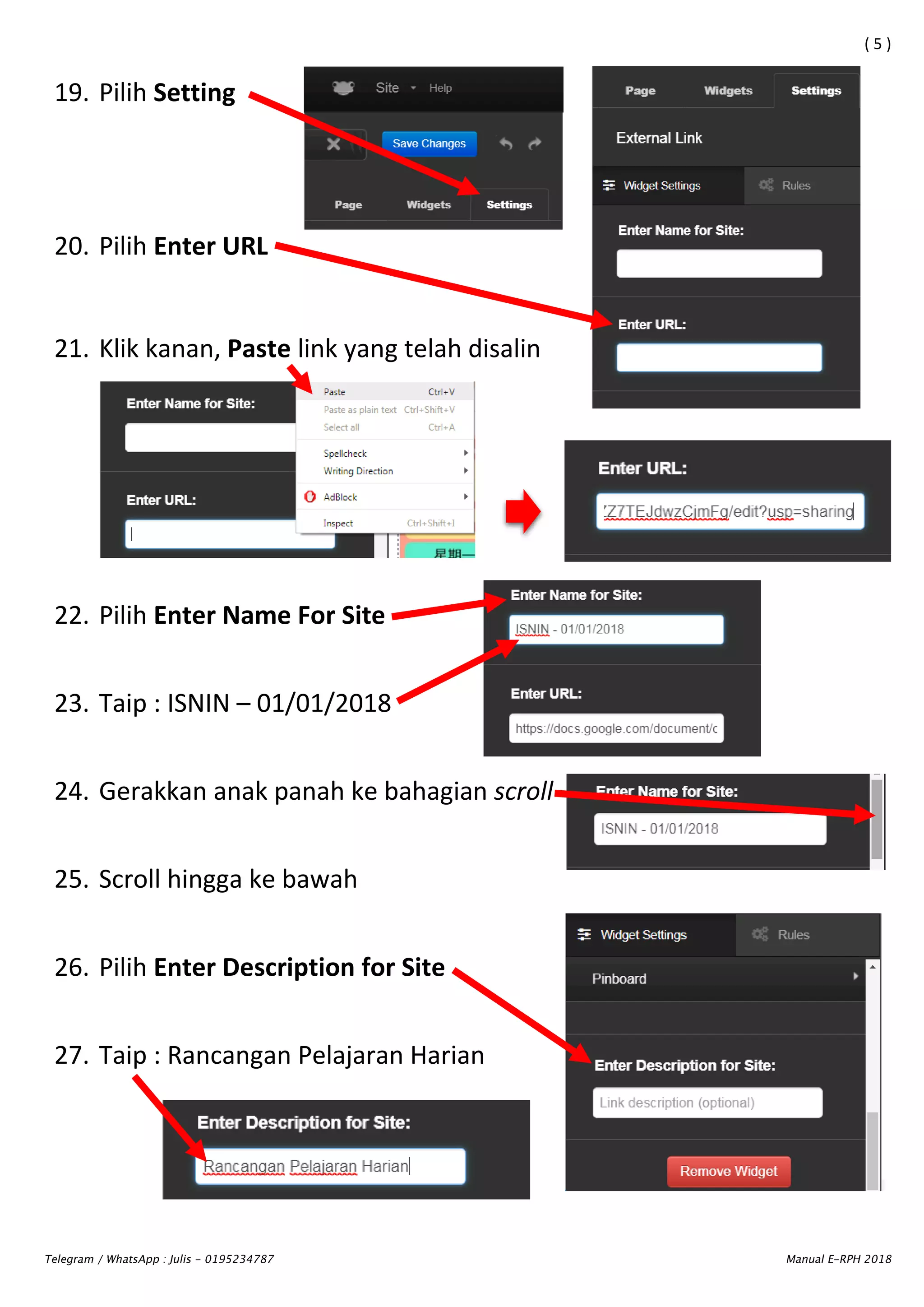 Panduan e rph online | PDF