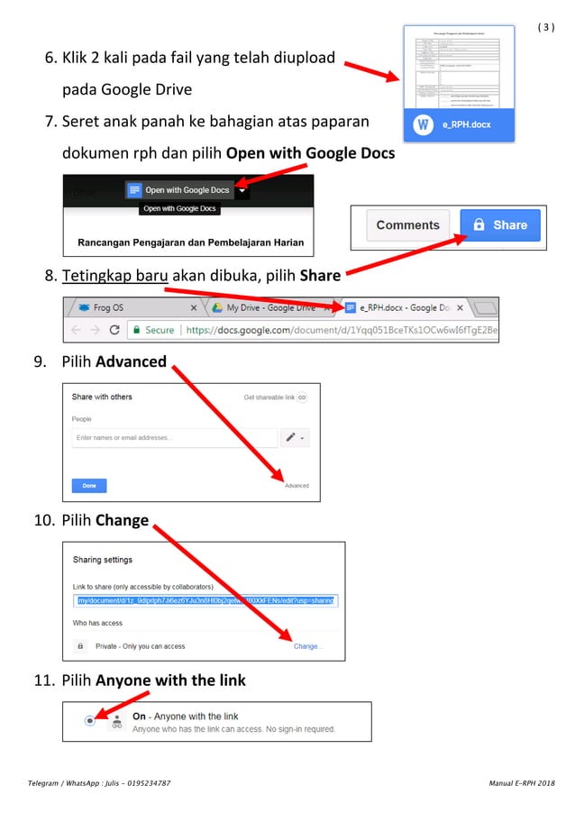 Panduan e rph online | PDF