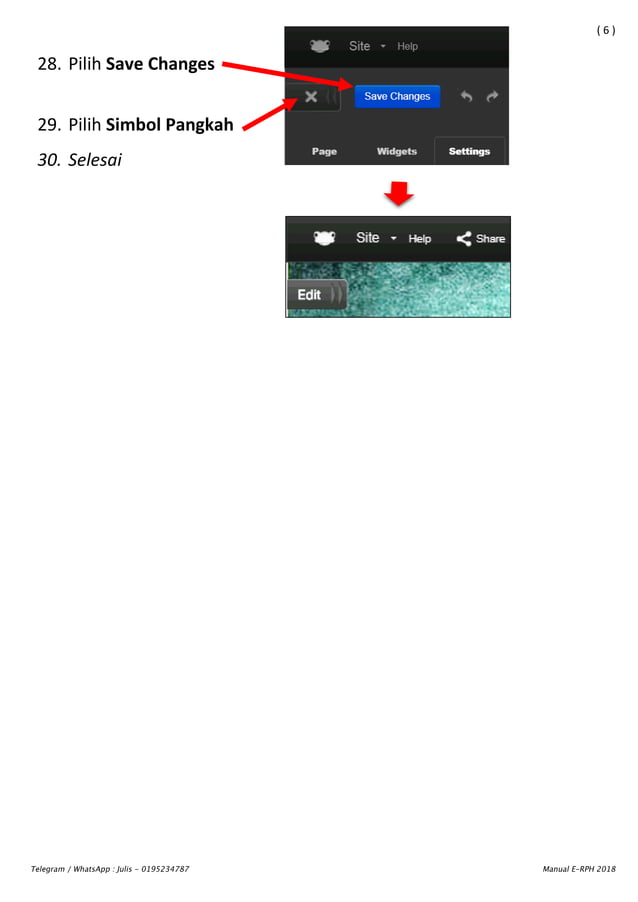 Panduan e rph online | PDF