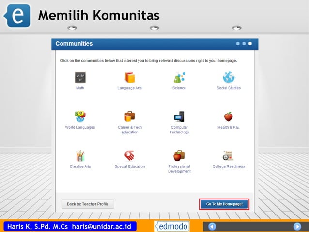 Panduan edmodo bagi dosen | PDF