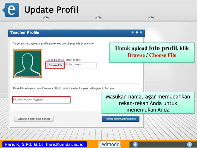 Panduan edmodo bagi dosen | PDF