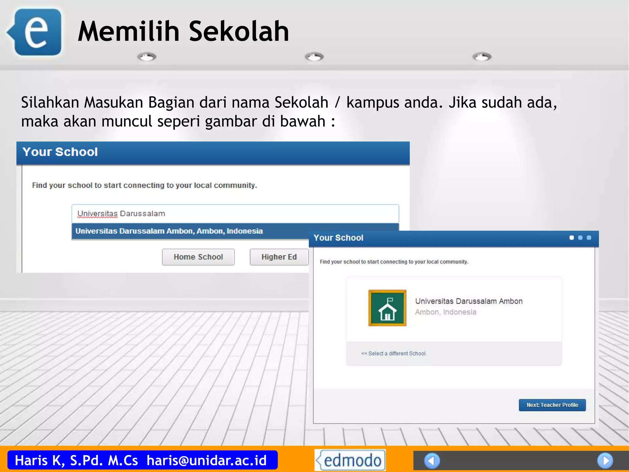 Panduan edmodo bagi guru | PPTX