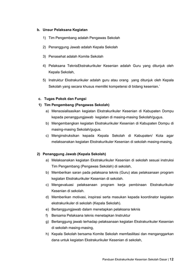 Panduan kesenian kab.dompu | PDF